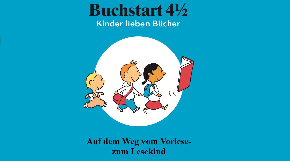 Buchstart 4½ - Stiftung Kinderjahre